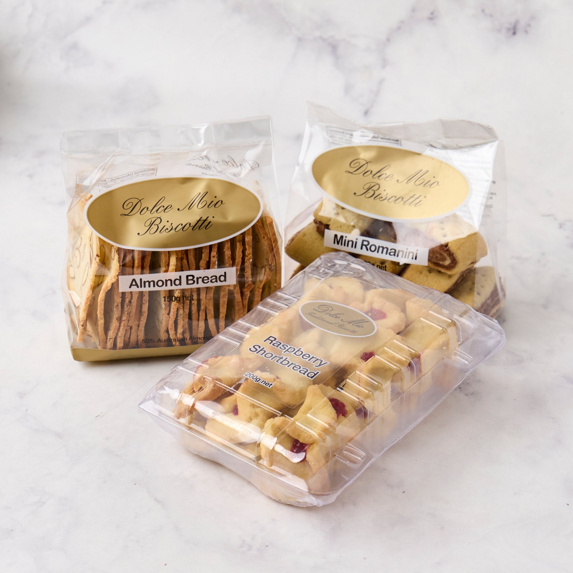 Dolce Mio Assorted Biscotti | Melbourne Arancini