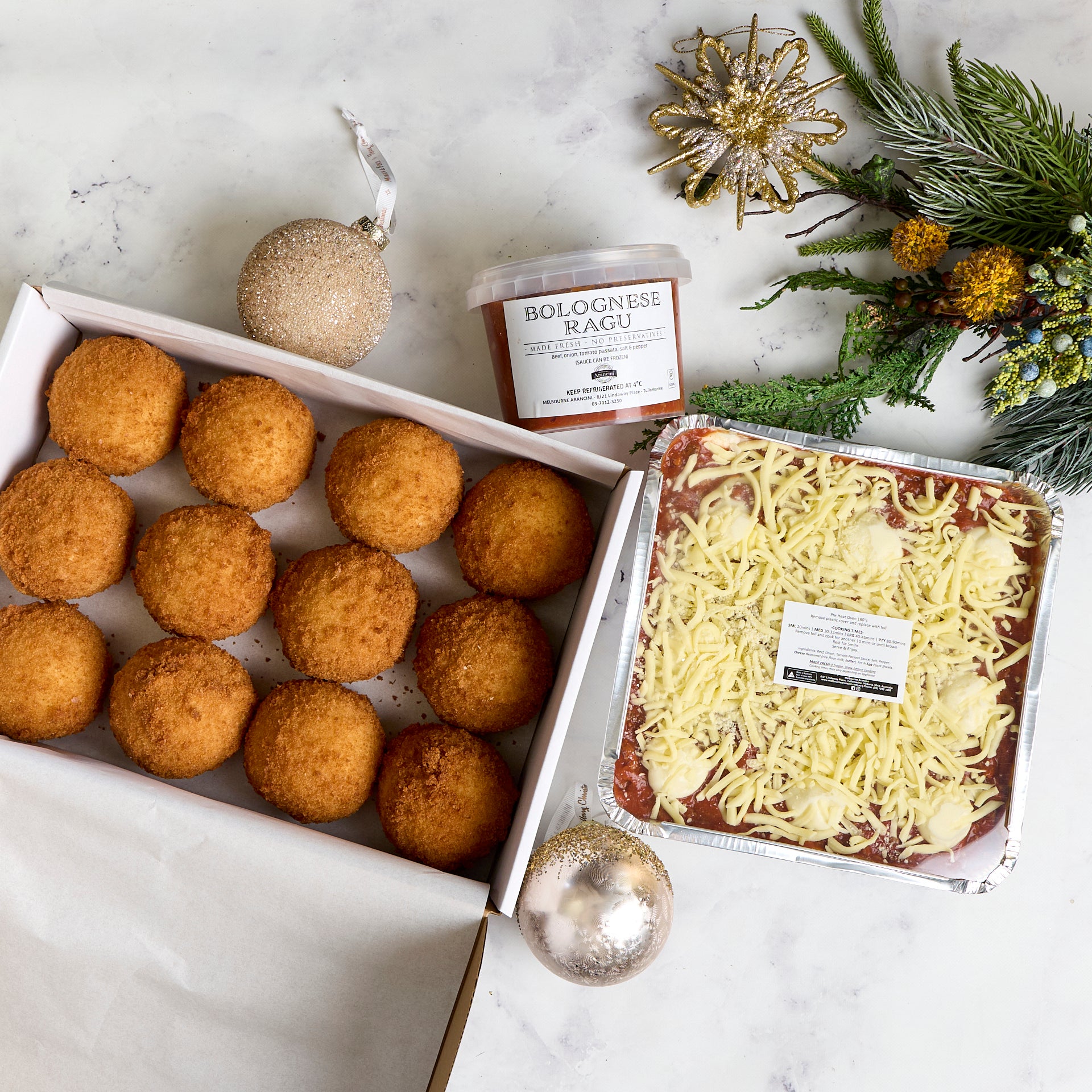 Festive PACK # 1 | Melbourne Arancini